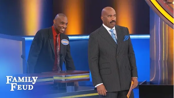 Rodvous goes THERE! | Family Feud - Family Feud | Xumo Play
