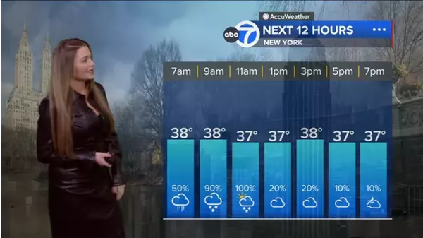 AccuWeather Alert: Lingering Snow - ABC7 New York | Xumo Play