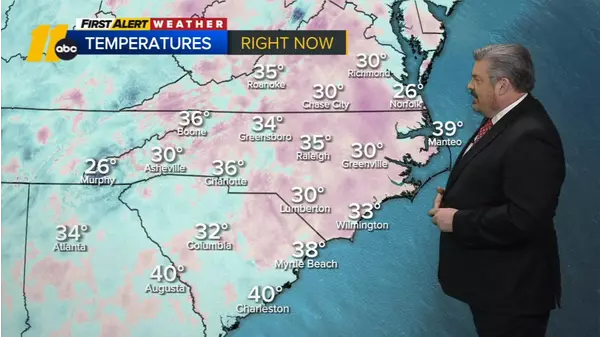 Overnight weather forecast - WTVD ABC11 24/7 Streaming Channel | Xumo Play