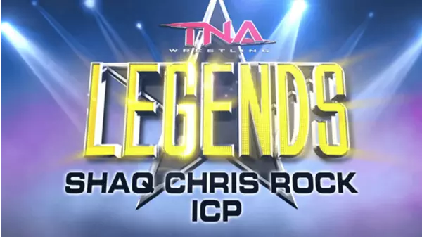 Shaq, Chris Rock & ICP - TNA Wrestling Channel | Xumo Play