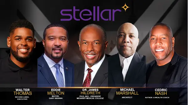 Walter Thomas, Eddie Melton, Dr. James Hildreth, Michael Marshall, Cedric Nash - STELLAR | Xumo Play