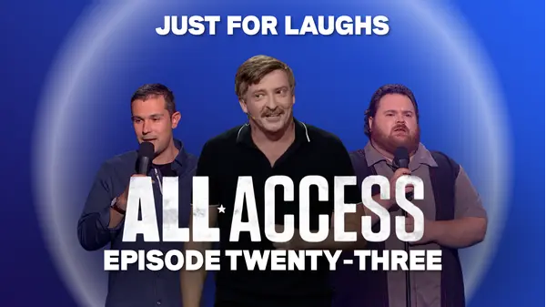 Rhys Darby, K. Trevor Wilson, Mike Recine - Just for Laughs Comedy ...