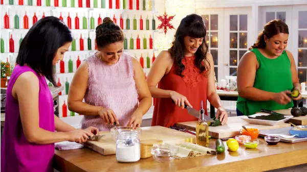 One World Kitchen: Our Favorite Holiday Recipes - GustoTV | Xumo Play