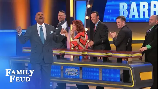 BABY, you smell good enough to EAT!!! | Family Feud - Family Feud ...