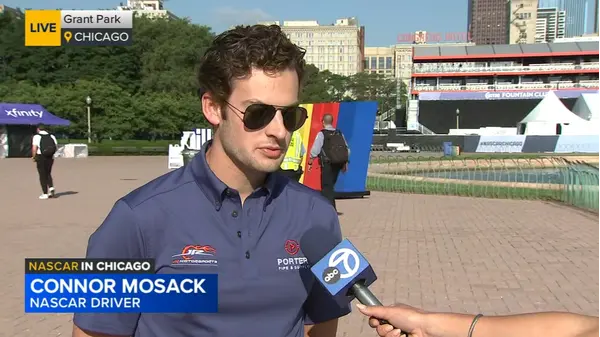 NASCAR driver Connor Mosack ready for Xfinity series - ABC7 Chicago ...