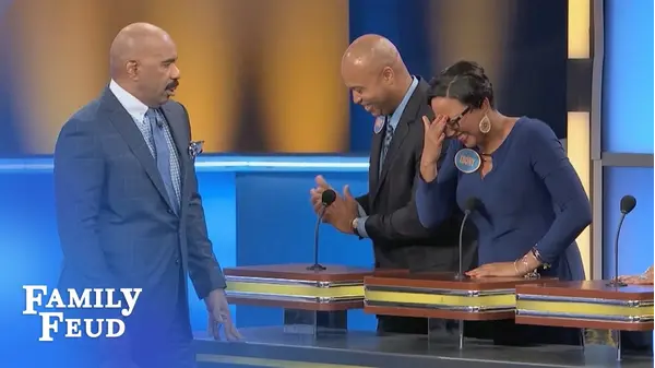 Ladies, WHICH ANIMAL is your HUSBAND in BED? | Family Feud - Family ...