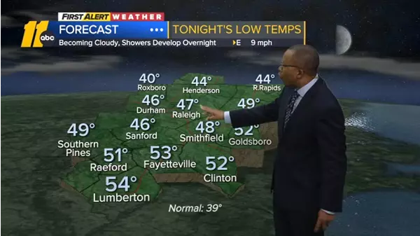 Afternoon weather forecast - WTVD ABC11 24/7 Streaming Channel | Xumo Play