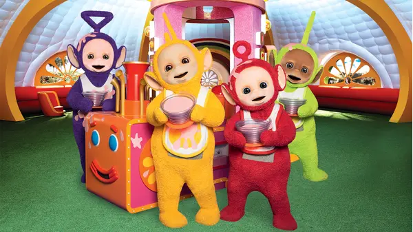 Running Race - Teletubbies | Xumo Play