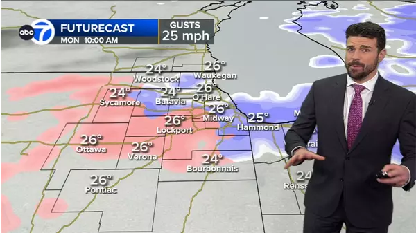 ABC7 AccuWeather Forecast - ABC7 Chicago | Xumo Play