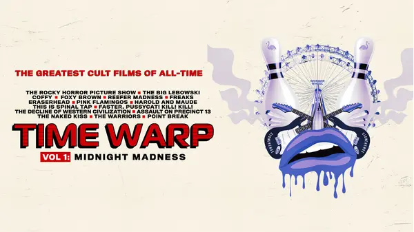 Time Warp: The Greatest Cult Films of All-Time - Vol. 1: Midnight ...