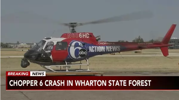 Chopper 6 crash: Pilot, photographer killed after news helicopter ...