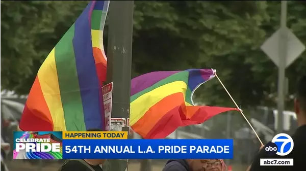 LA Pride Parade, Block Party set to take over streets of Hollywood ...