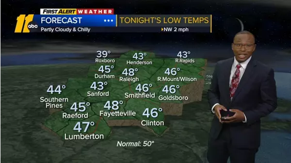 First Alert Noon Forecast October 17 Wtvd Abc11 24 7 Streaming