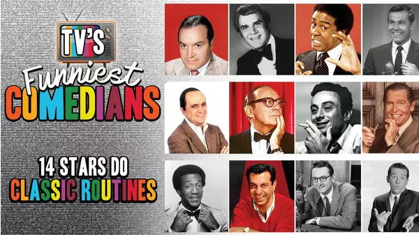 TV's Funniest Comedians - 14 Stars Do Classic Routines - Xumo Free ...