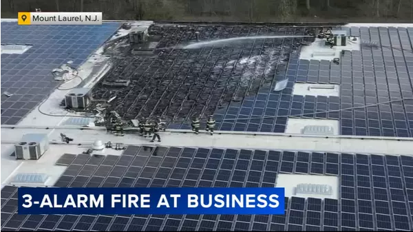 3-alarm fire badly damages South Jersey nutritional products company ...