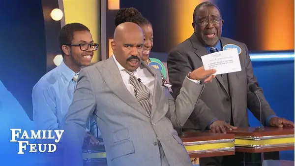 You want my comb to do WHAT???!!! | Family Feud - Family Feud | Xumo Play