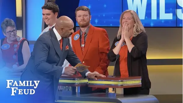 ANDREA gotta stay off YOUTUBE... | Family Feud - Family Feud | Xumo Play