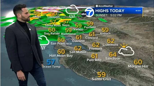 AccuWeather Forecast: Cloudy morning with areas of dense fog before ...