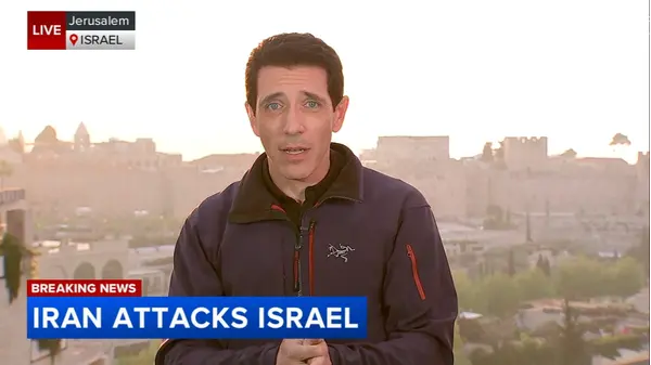 WABC's Josh Einiger reports in Israel amid Iran's retaliatory attack ...