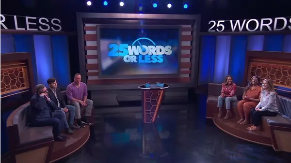 Greg Proops and Matt Iseman vs. Peri Gipin and Amber Stevens West - 25 ...
