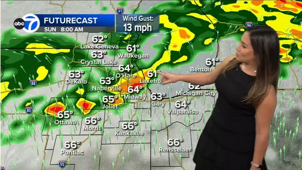 ABC7 AccuWeather Forecast - ABC7 Chicago | Xumo Play