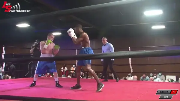 Chris Nelson vs Nicholas Rodriguez | 2021 Eskridge Enterprises ...