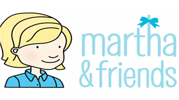 Martha and the Fab Felt Holiday - Kartoon Channel! | Xumo Play