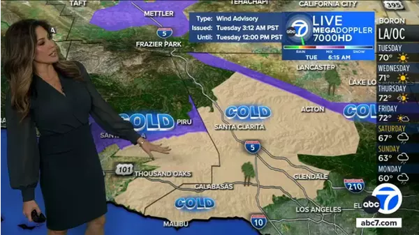 Latest weather with Leslie Lopez - ABC7 Los Angeles | Xumo Play