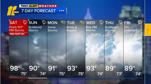 Overnight weather forecast - WTVD ABC11 24/7 Streaming Channel | Xumo Play