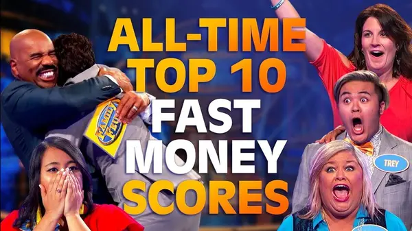 ALL-TIME TOP 10 FAST MONEY SCORES!!! | Family Feud - Family Feud | Xumo ...