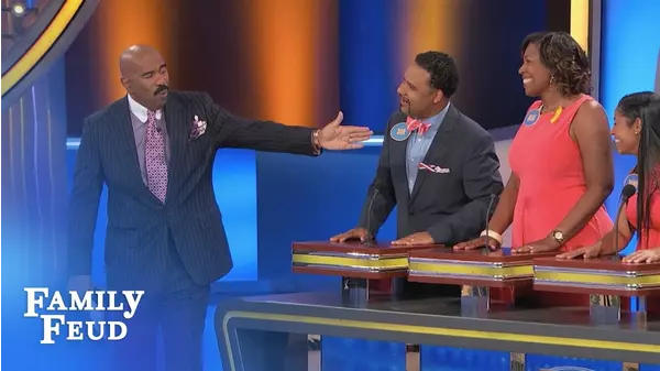 MEN, keep your mouth SHUT!!! | Family Feud - Family Feud | Xumo Play