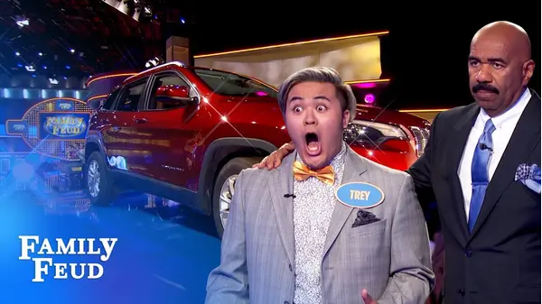 Car Stars: Bautista Family | Family Feud - Family Feud | Xumo Play