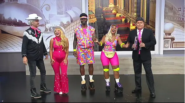 WCW halloween Host Chat - ABC7 Chicago | Xumo Play