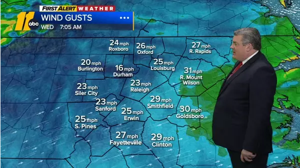 Overnight weather forecast - WTVD ABC11 24/7 Streaming Channel | Xumo Play