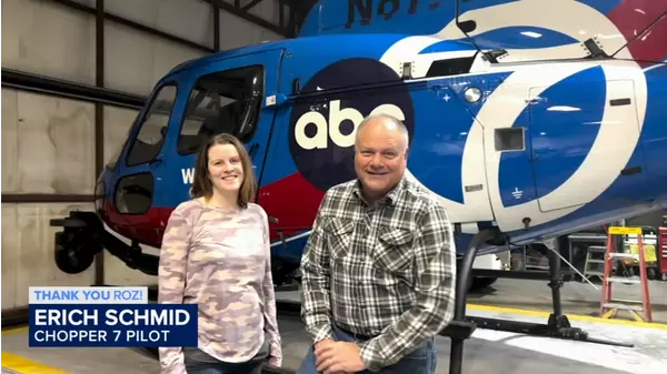 Chopper 7 congratulates Roz! - ABC7 Chicago | Xumo Play