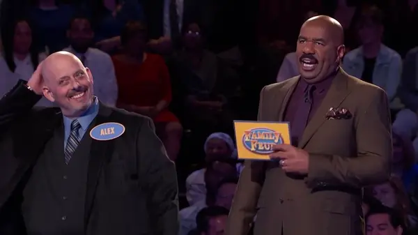 Crazy answers win $20,000! | Family Feud - Family Feud | Xumo Play