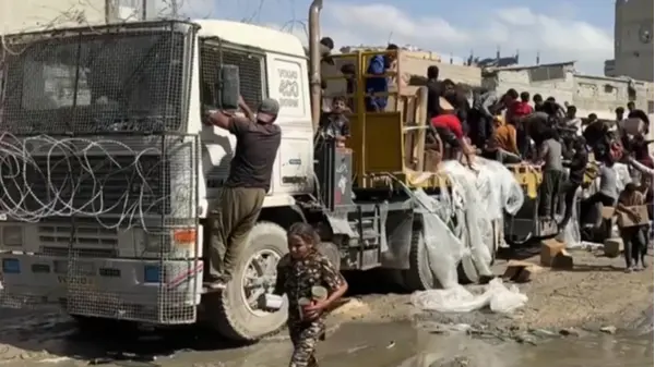 What does the ceasefire mean for the children of Gaza - ABC News Live ...