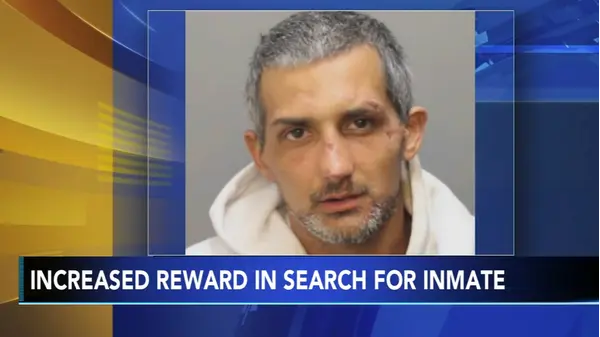 Authorities offer $2,000 reward for help finding escaped Philadelphia ...