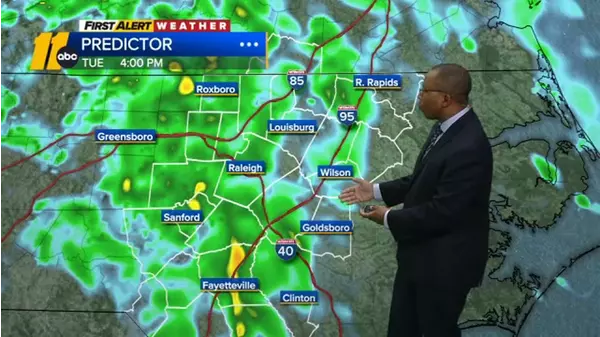 Overnight weather forecast - WTVD ABC11 24/7 Streaming Channel | Xumo Play