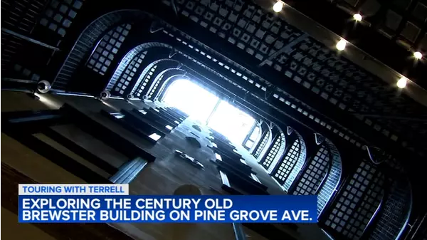 Touring with Terrell: Inside the Brewster Building - ABC7 Chicago ...
