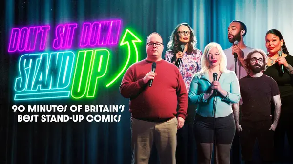 Don't Sit Down, Stand Up: 90 Minutes of Britain's Best Stand-Up Comics ...