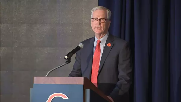 Chicago Bears Chairman George McCaskey speaks on new stadium - ABC7 ...