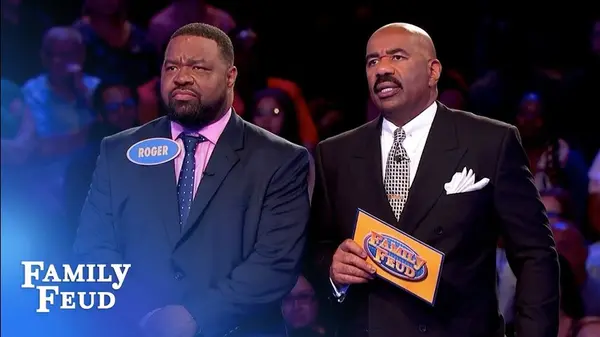 See Roger's fantastic Fast Money! | Family Feud - Family Feud | Xumo Play