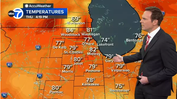 ABC7 AccuWeather Forecast - ABC7 Chicago | Xumo Play