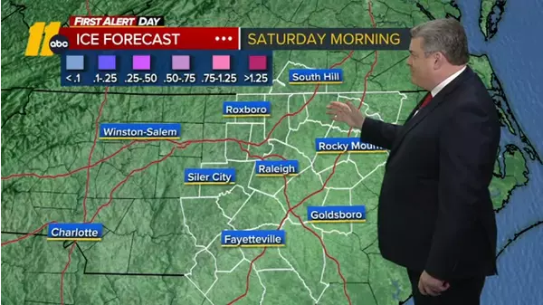 Afternoon weather forecast - WTVD ABC11 24/7 Streaming Channel | Xumo Play