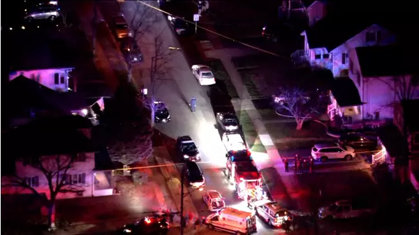 Chopper 6 overhead after officer shot in Hamilton Township - 6abc ...