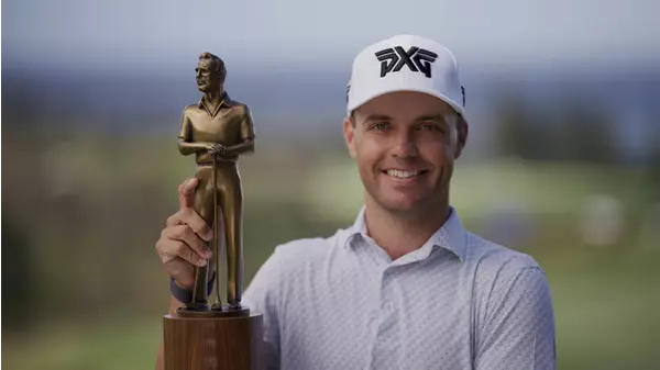 Eric Cole reflects on winning Rookie of the Year award - PGA TOUR ...