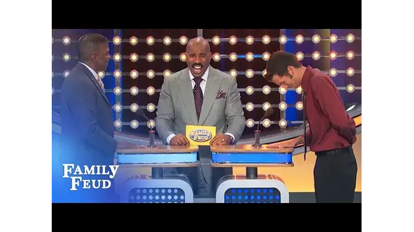 Pastor's in a pickle!!! | Family Feud - Family Feud | Xumo Play