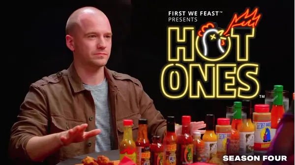 Henry Rollins Channels His Anger at Spicy Wings - Xumo Free Food TV ...