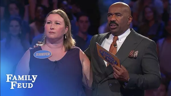 WOW! HUGE SCORE on her final question! $20,000 winner? | Family Feud ...